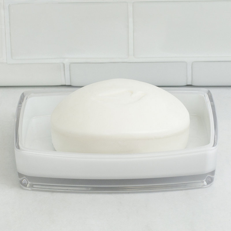 Home Basics Soap Dish & Reviews | Wayfair
