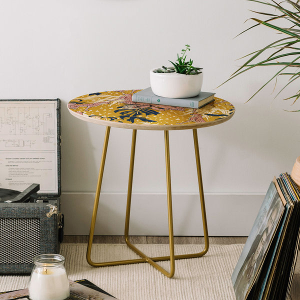 Everly Quinn Benie End Table & Reviews | Wayfair