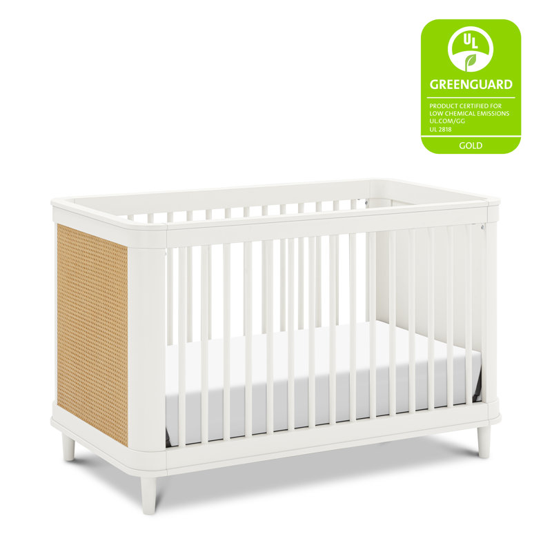 Namesake Marin With Cane 3-In-1 Convertible Crib | Wayfair