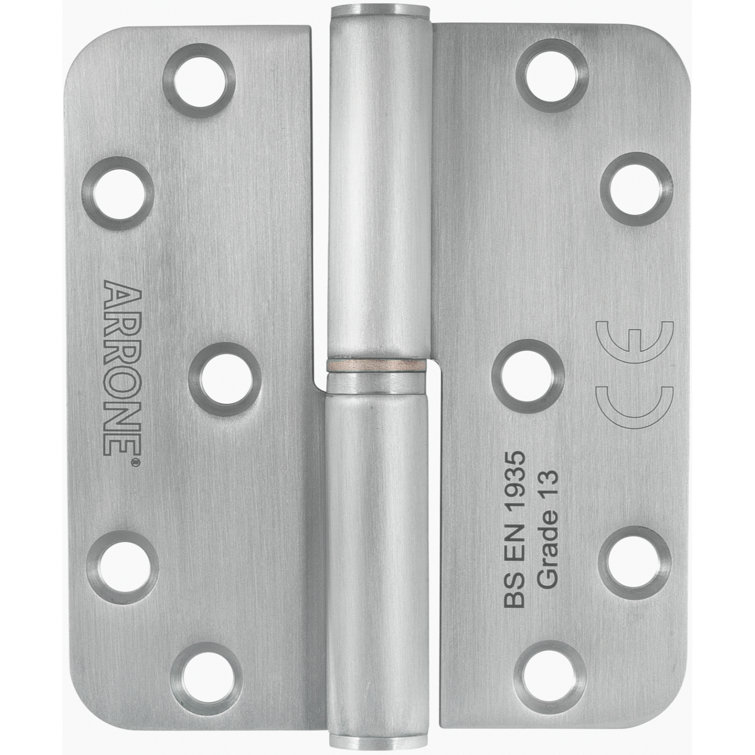 ARRONE 10cm H x 9cm W Spring Single Door Hinge | Wayfair.co.uk
