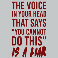 SweetumsWallDecals The Voice in Your Head Wall Decal | Wayfair