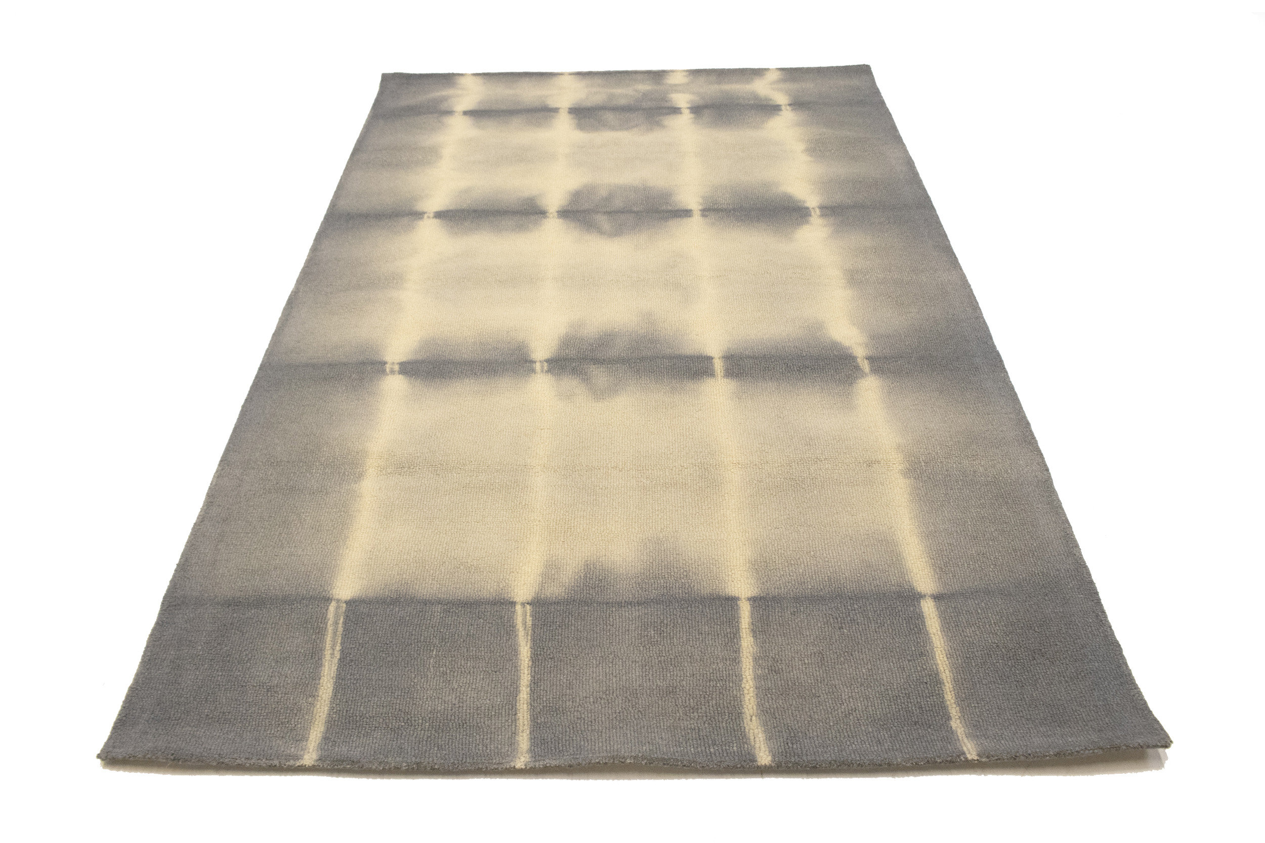 Wrought Studio Gray Modern 5X8 Oriental Area Rug | Wayfair