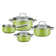 GSW Magic 7 Piece Stainless Steel Cookware Set & Reviews | Wayfair.co.uk