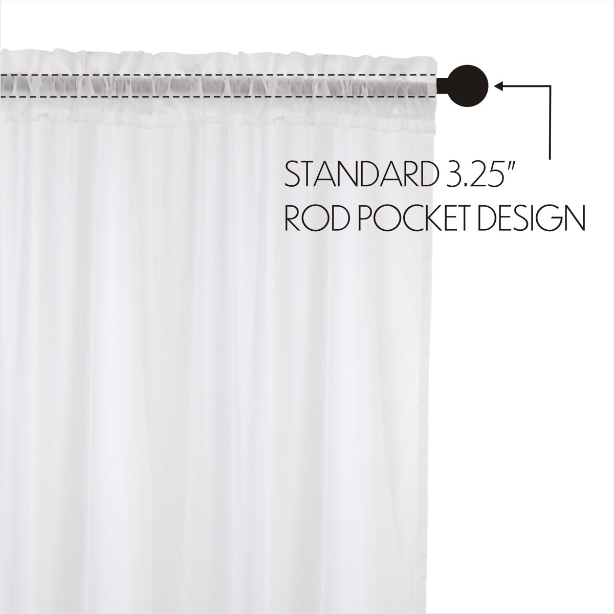 Ophelia & Co. Andrade 100% Cotton Curtain & Reviews | Wayfair