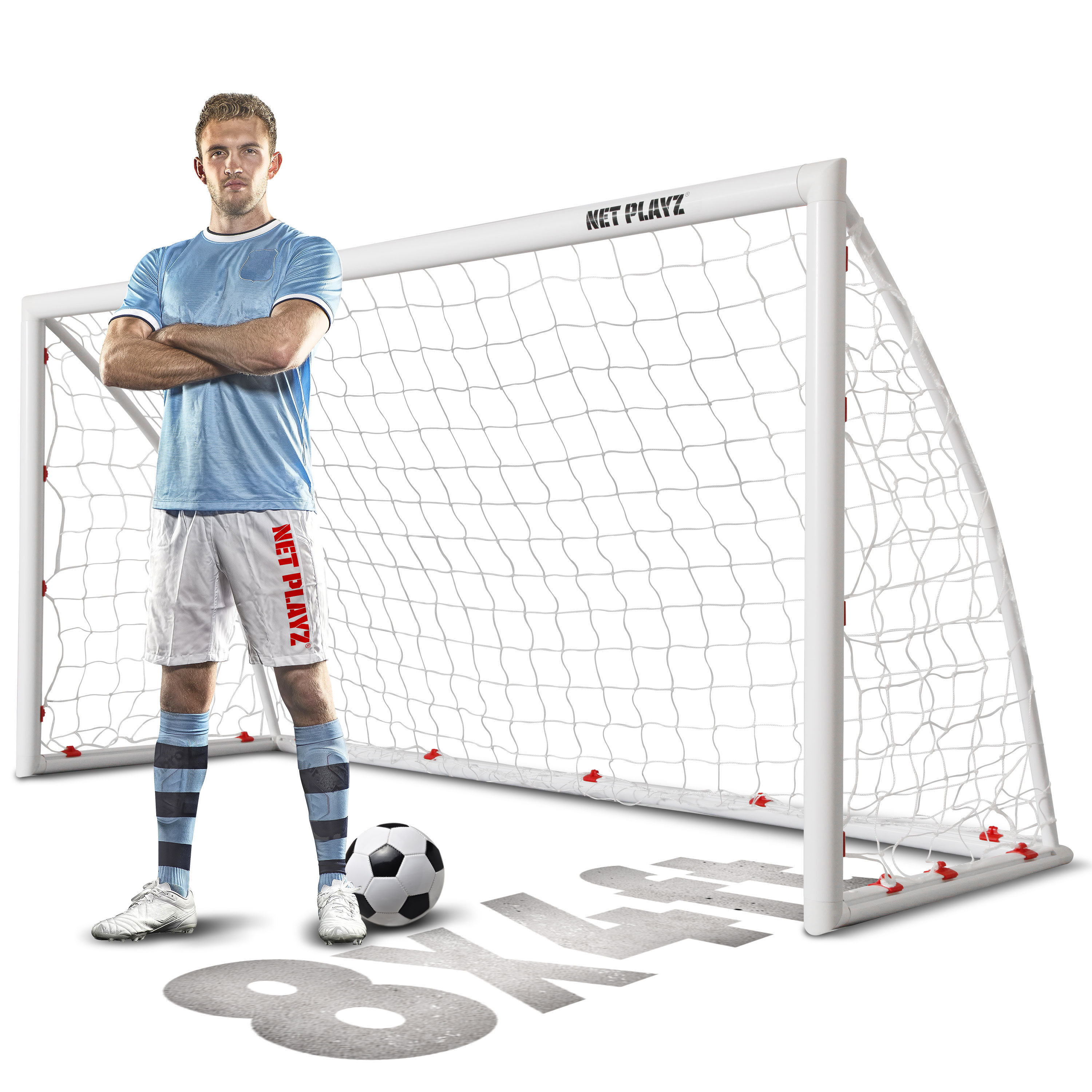 Net Playz Portable Soccer Goal, | Wayfair