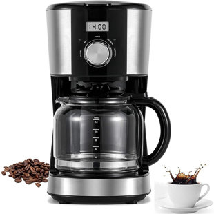 Wayfair | Extra Large Coffee Makers You'll Love in 2021