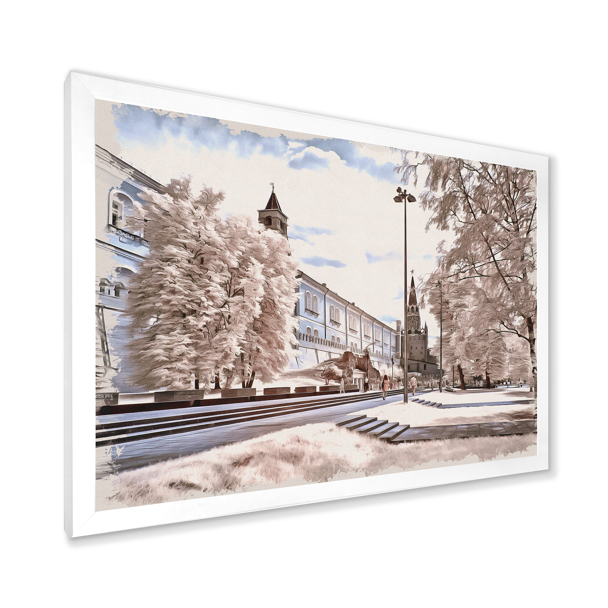 Ebern Designs Golden Ring Cityscape Photography Golden Ring Cityscape ...