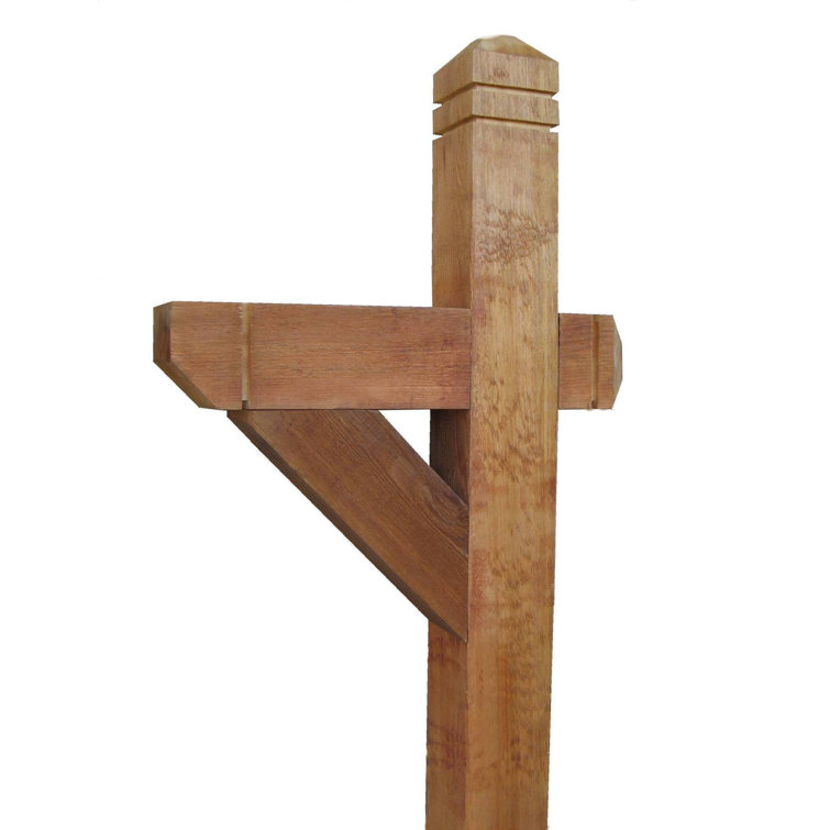 Wilray Designs 81" H In-Ground Decorative Post & Reviews - Wayfair Canada
