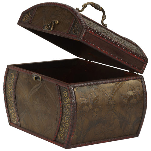 World Menagerie 2 Piece Decorative Chest Set & Reviews | Wayfair