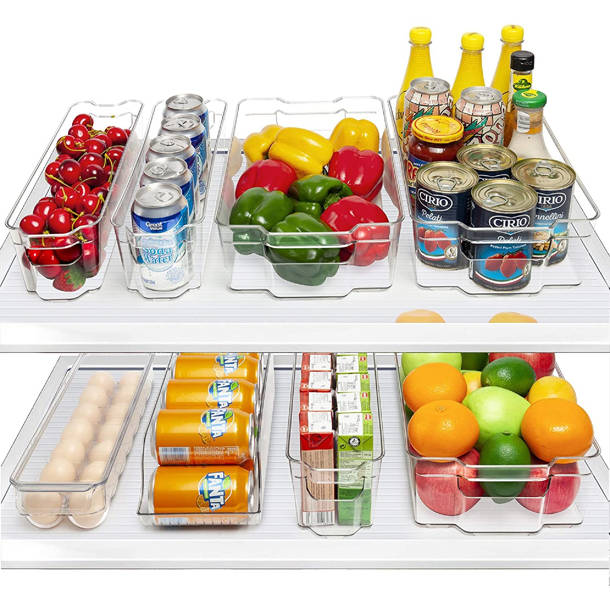 Rebrilliant 3 Tier Stackable Can Organizer | Wayfair