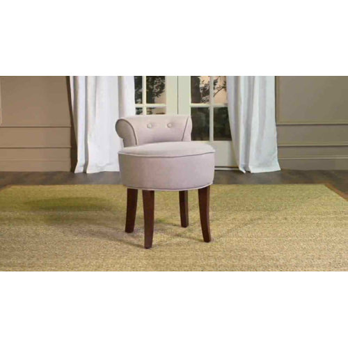 Three Posts Baughn 58Cm Tall Dressing Table Stool & Reviews | Wayfair.co.uk