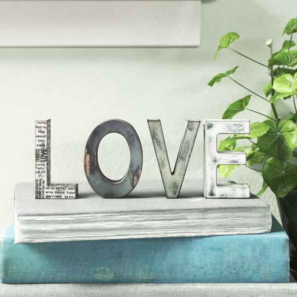 Love-letters-sign | Wayfair