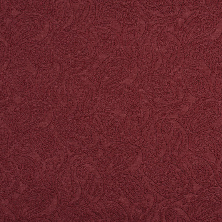 Wildon Home® Paisley Fabric & Reviews | Wayfair