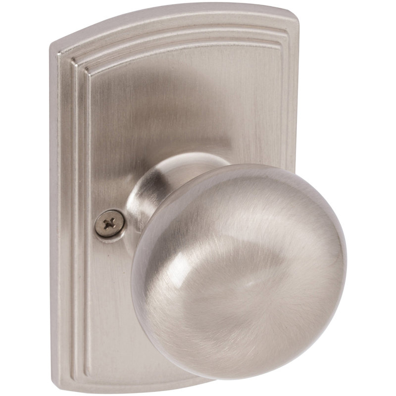 Delaney Hardware Santo Single Dummy Door Knob & Reviews | Wayfair