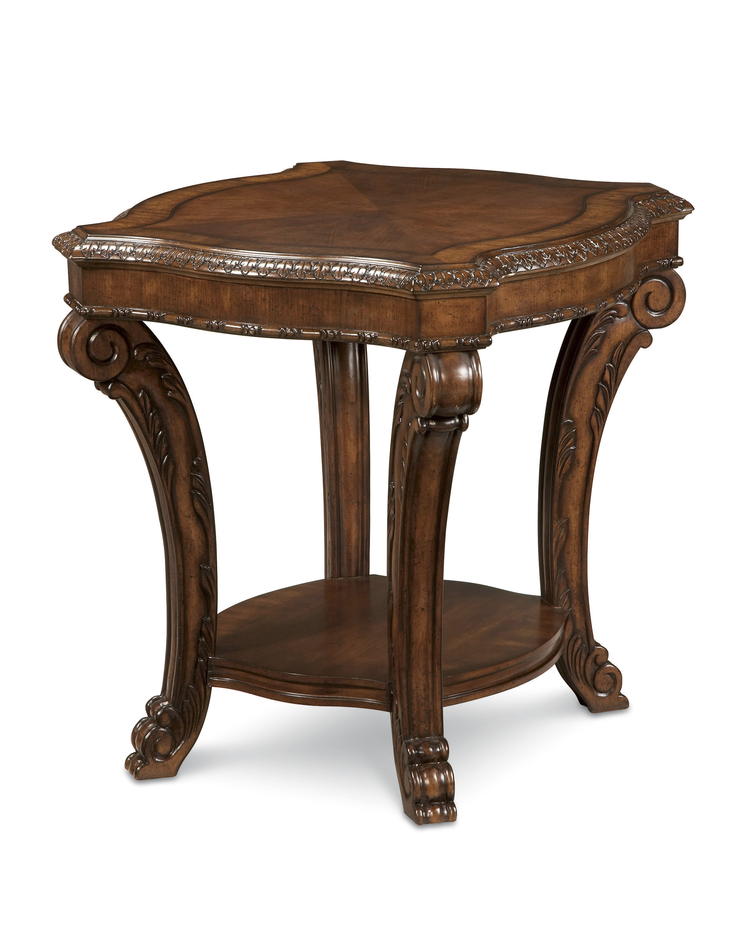 A.R.T. 27'' Tall End Table & Reviews | Wayfair