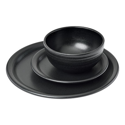 Black Dinnerware Sets You'll Love | Wayfair