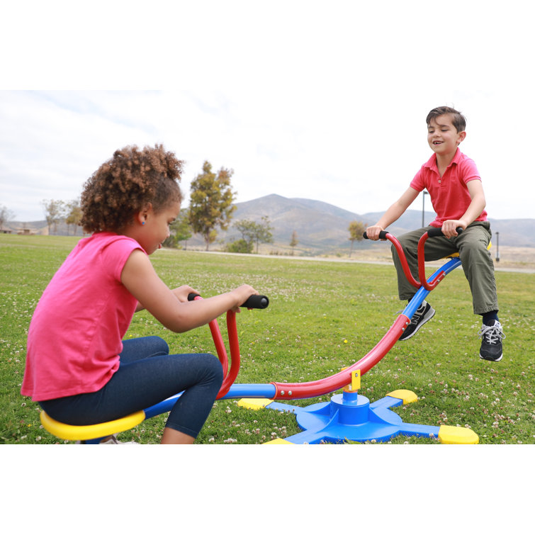 Platports 2 Seat Spinning Teeter Totter & Reviews | Wayfair