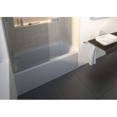 2 Wall Alcove Tub | Wayfair