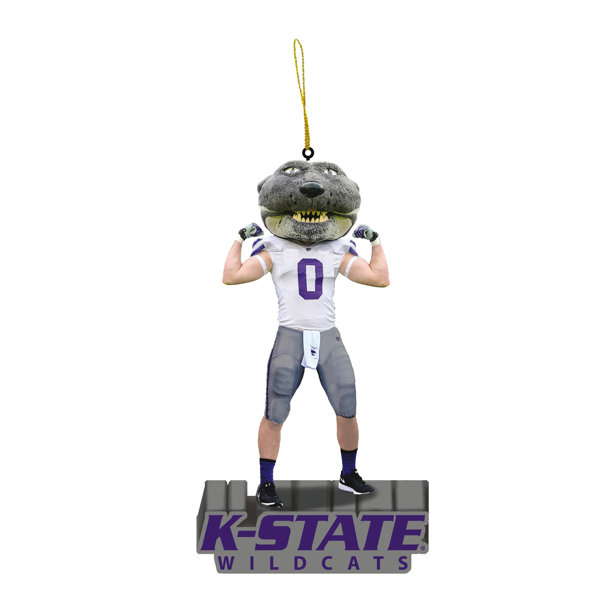 The Holiday Aisle® Kansas State University Mascot Statue Hanging ...