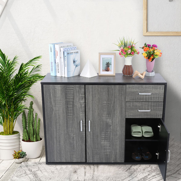 Brambly Cottage Jhene 100Cm Wide 1 Drawer Sideboard | Wayfair.co.uk