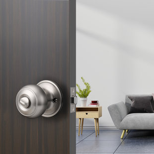 Wayfair | Brushed Nickel Door Knobs You'll Love in 2022