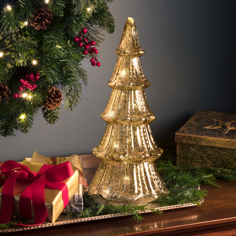 The Holiday Aisle® Tabletop Tree & Reviews | Wayfair.ca