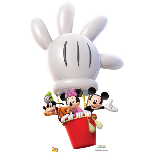 Advanced Graphics Disney Mickey Balloon Ride Stand-Up & Reviews | Wayfair