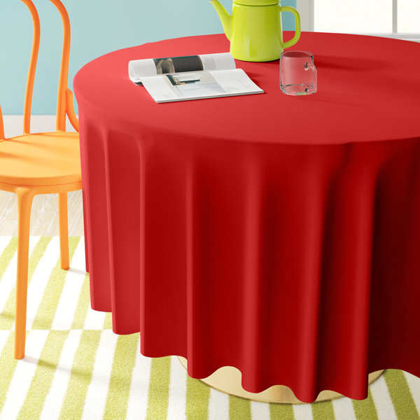 60 Inch Round Tablecloth | Wayfair