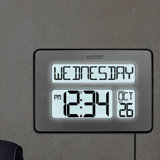 Day / Date Display Wall Clocks You'll Love in 2020 | Wayfair