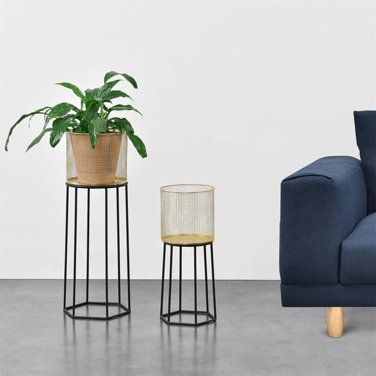 Canora Grey Soud Round Nesting Plant Stand | Wayfair.co.uk