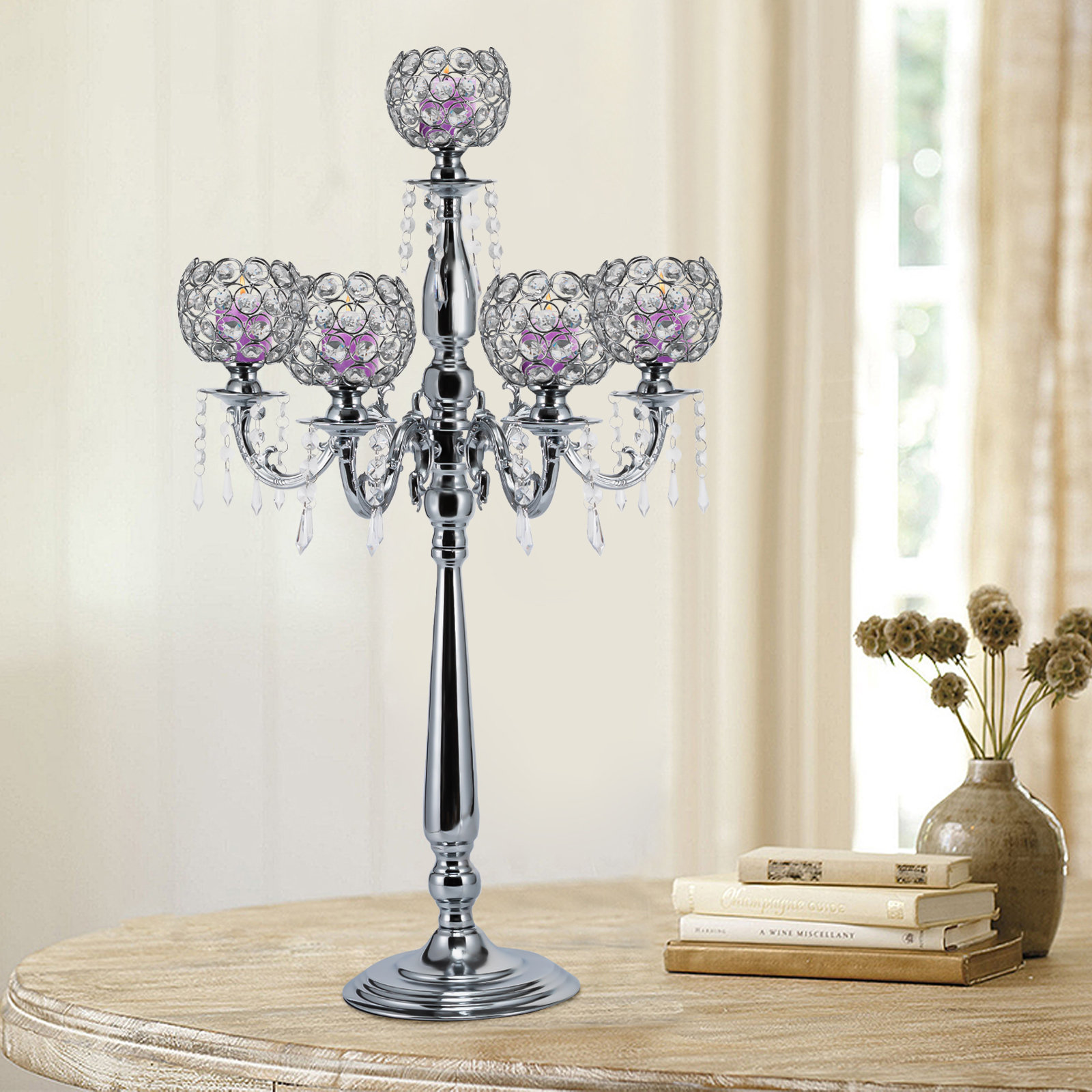 House of Hampton® 29.5" Tabletop Candelabra | Wayfair