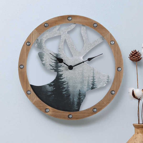 Moose-clocks | Wayfair