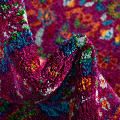 Langley Street Performance Pink Rug | Wayfair