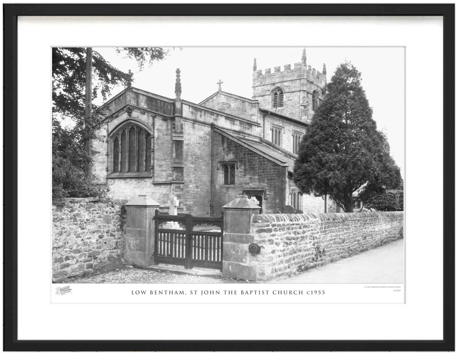 The Francis Frith Collection Low Bentham, St John The Baptist Church ...