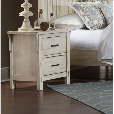 Farmhouse & Rustic White Nightstands | Birch Lane