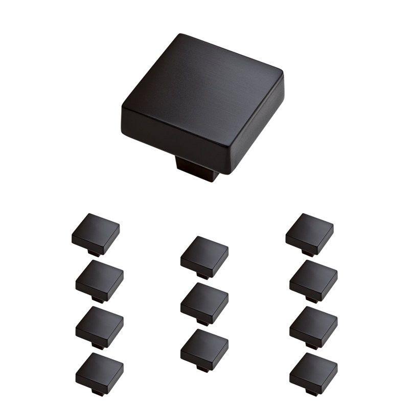 Franklin Brass Soft Modern Square Knob Multipack & Reviews | Wayfair