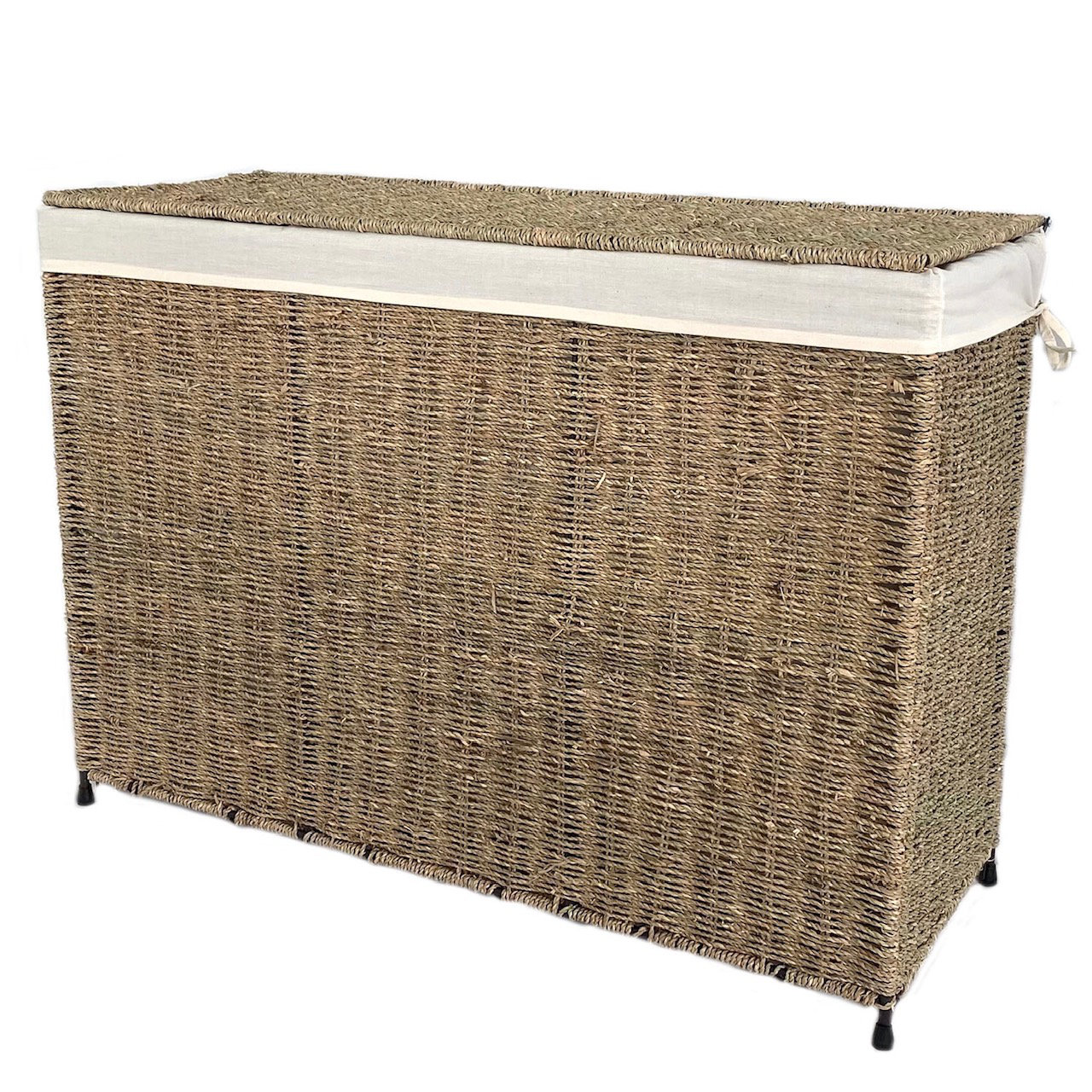 Rosalind Wheeler Wicker Hamper | Wayfair