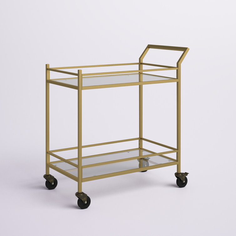 Etta Avenue™ Caspar Bar Cart & Reviews | Wayfair