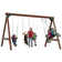 Swing-n-Slide Ready to Build Custom Scout Swing Set Hardware Kit (Wood ...