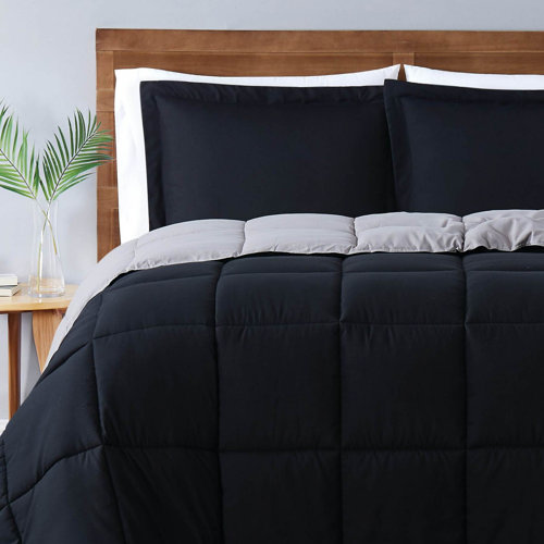 Truly Soft Everyday Microfiber Reversible Comforter Set & Reviews | Wayfair