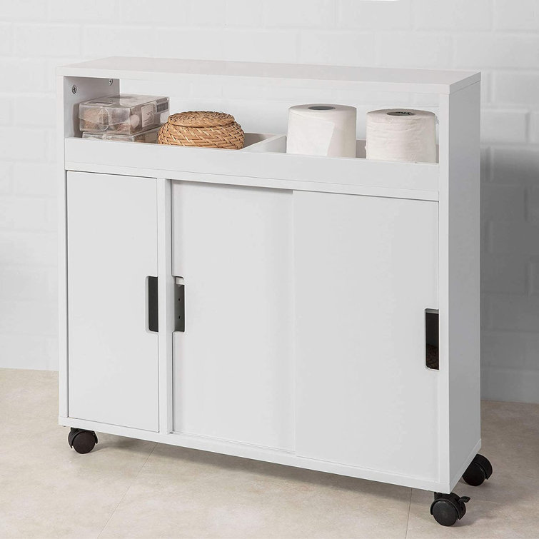 Slimline Floor Standing Bathroom Cabinets – Semis Online