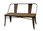 Williston Forge Rische Steel Bench & Reviews | Wayfair