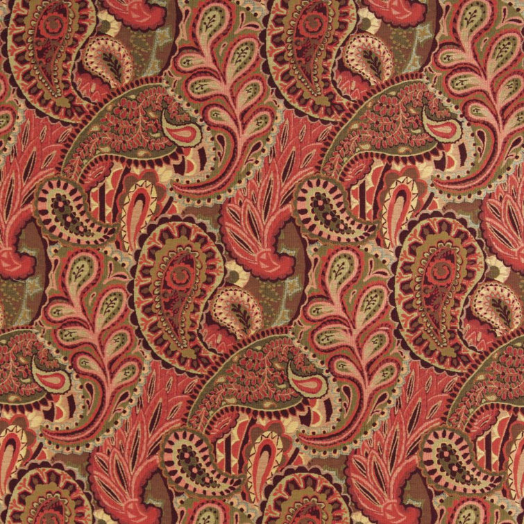 Wildon Home® Paisley Fabric | Wayfair