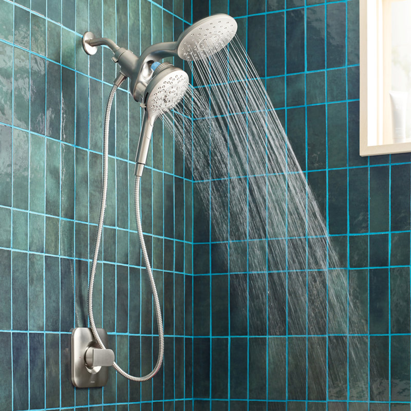 Moen Inly Aromatherapy Multi Function Handheld Shower Head & Reviews ...