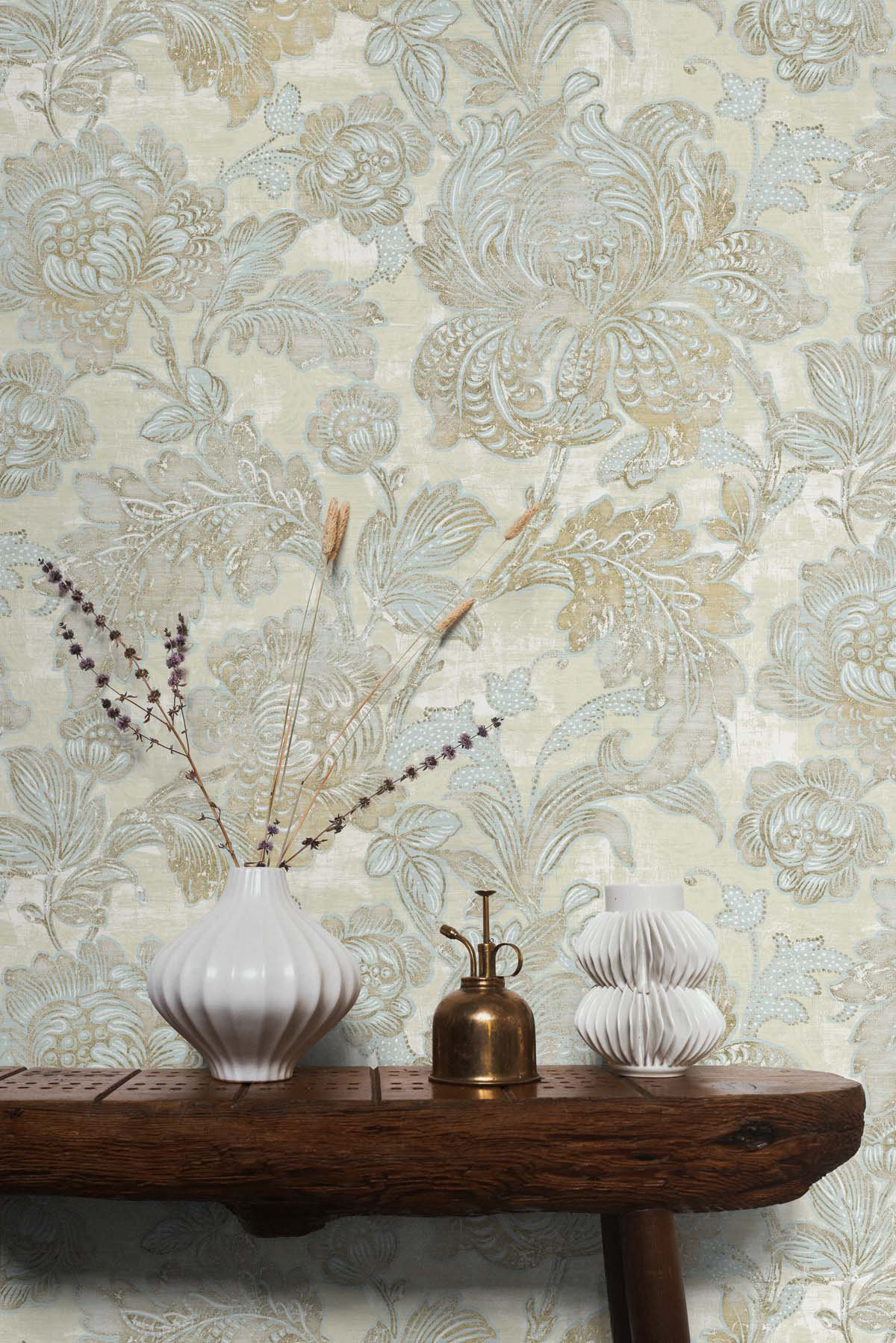 Ophelia & Co. Jamilee Floral Wallpaper | Wayfair