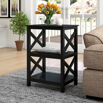 36 Inch Tall Side Table | Wayfair