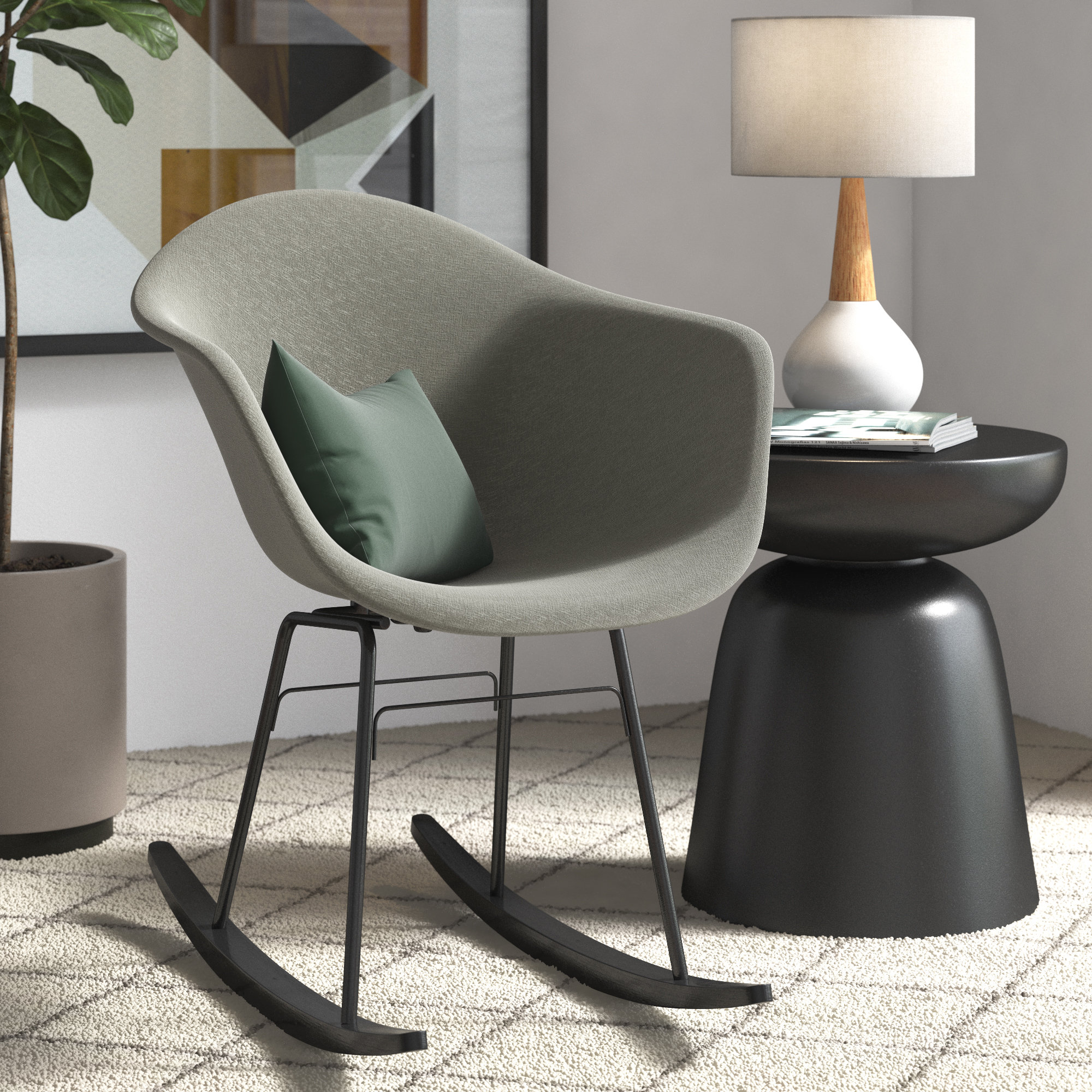 TOOU TA UP Rocking Chair | Wayfair