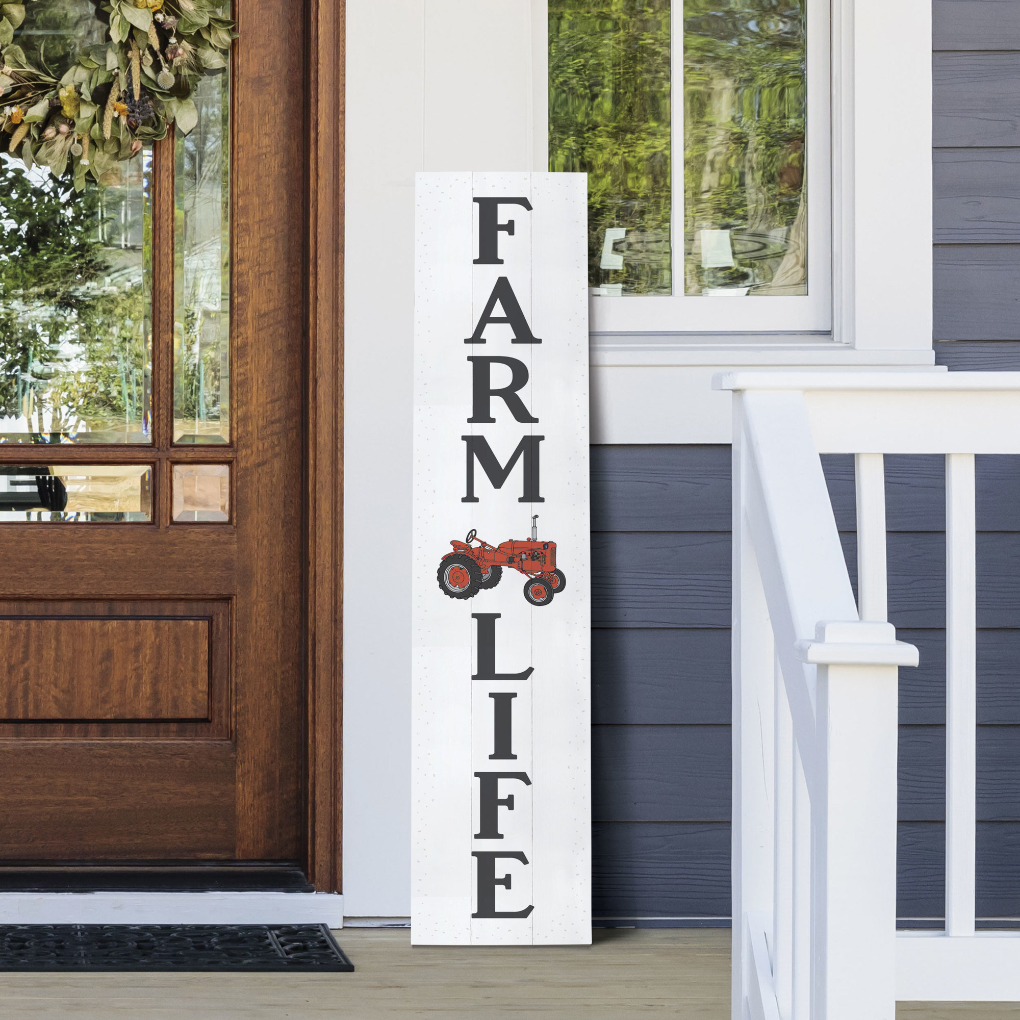 Gracie Oaks Stefany Farm Life Signs and Plaques | Wayfair