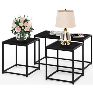 Wayfair | Black Coffee Table Sets You'll Love in 2022
