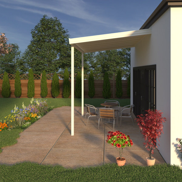 HeritagePatios Metal Standard Patio Awning | Wayfair